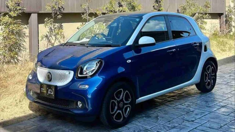 Smart rispolvera la ForFour: l'erede si chiama #4: stessa piattaforma ...